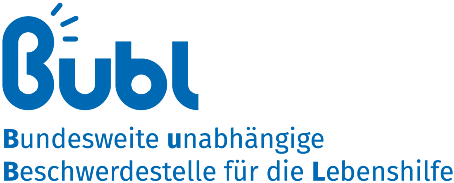 Bubl – Bundesweite unabhängige Beschwerdestelle für die Lebenshilfe ...